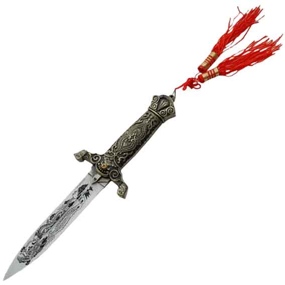 Oriental Monastery Guard Dagger - ZS-210181 - Medieval Collectibles