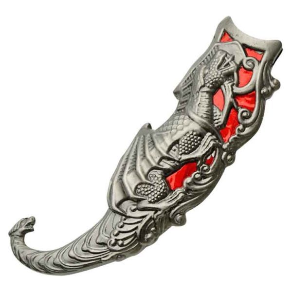 Red Wyvern and Dragon Dagger - ZS-211155-RD - Medieval Collectibles