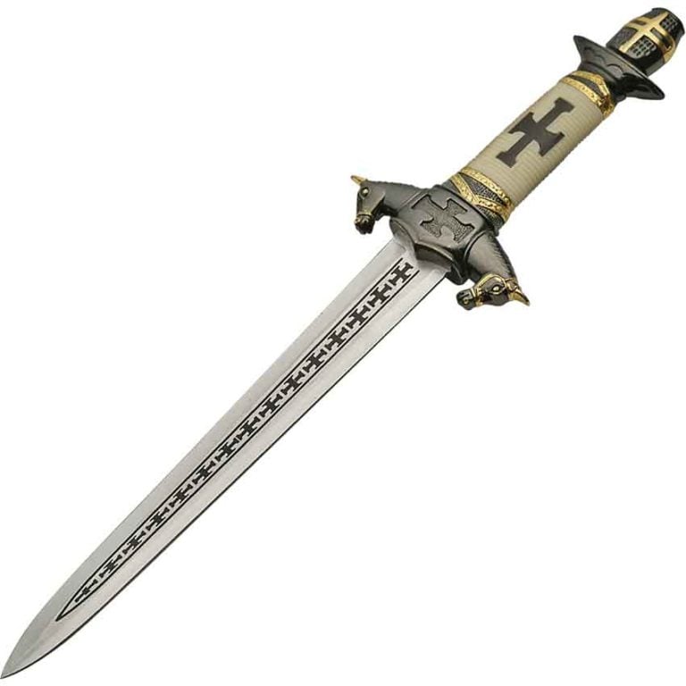 Crusader Shield Dagger