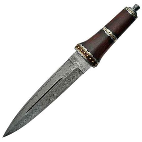 Layered-Steel Dirk - ZS-DM-1077 - Medieval Collectibles