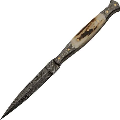 Silver Eagle Hilt Knife