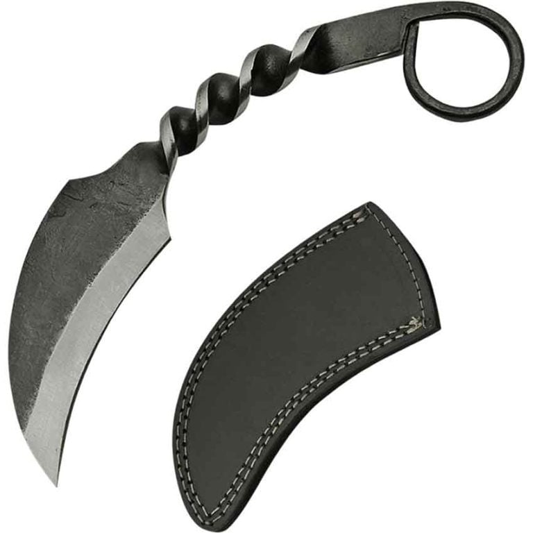 Forged Twist Karambit - ZS-HS-4409 - Medieval Collectibles
