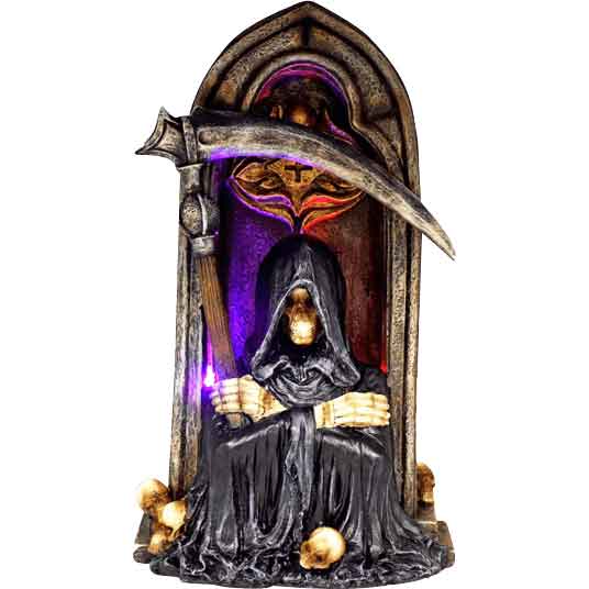 Skeleton Statues and Figurines - Medieval Collectibles