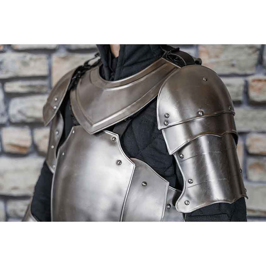 Steel Adam Armour Set