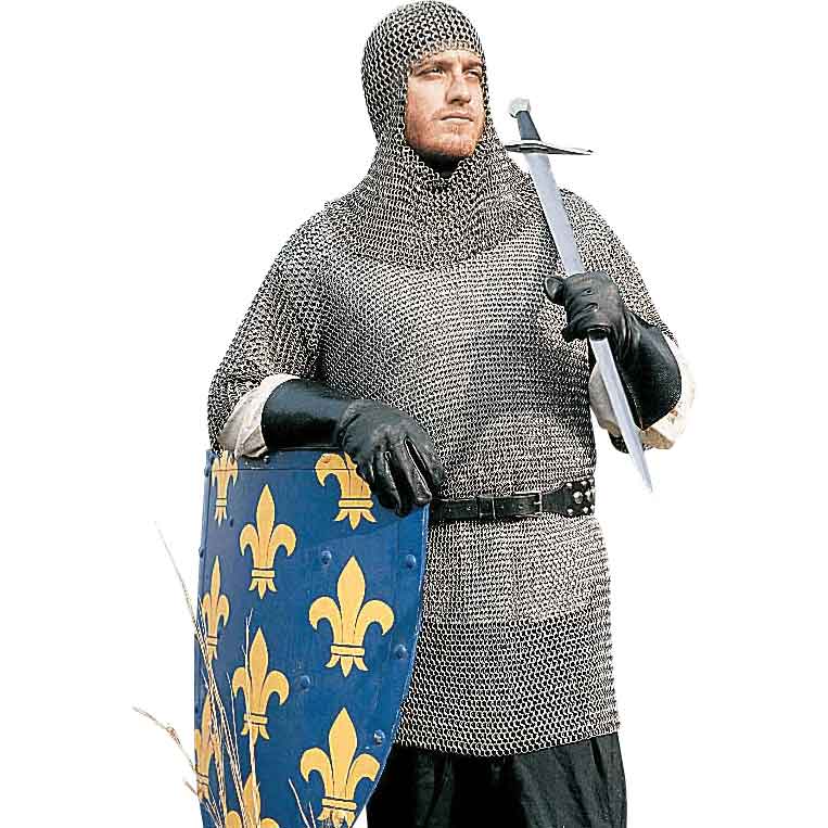 Medieval Knights Armor Chain Mail