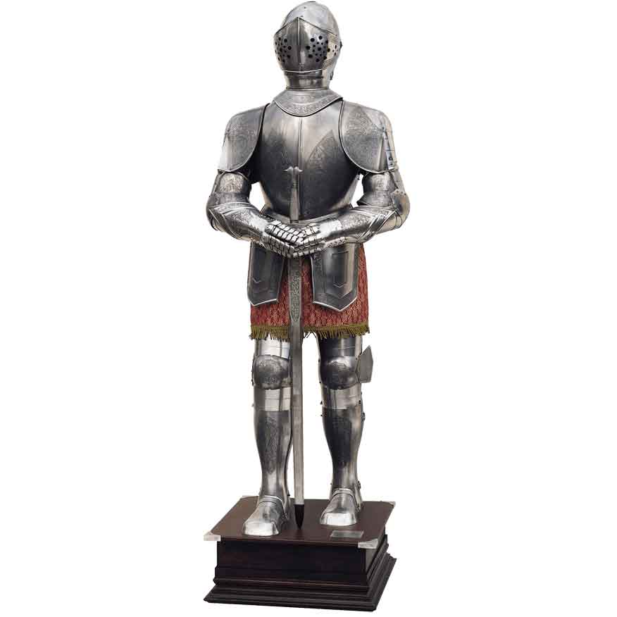 Decorative Suits of Armour and Knights In Armour - Medieval Collectibles