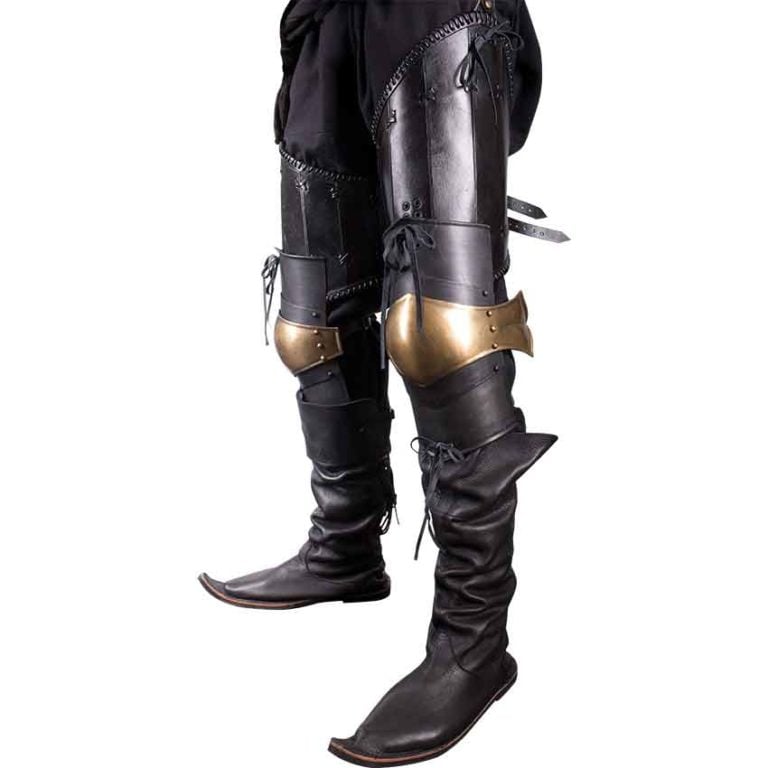 Medieval Leg Armor | Greaves, Sabatons & Full Leg Armor Sets