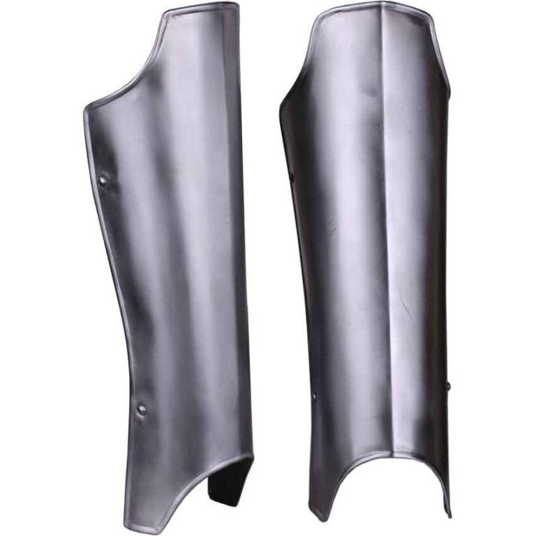Medieval Leg Armor | Greaves, Sabatons & Full Leg Armor Sets