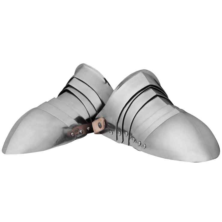Functional Sabatons and Medieval Foot Armour - Medieval Collectibles