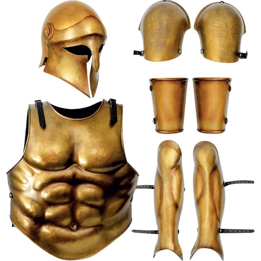 Bronze Hoplite Suit Of Armour
