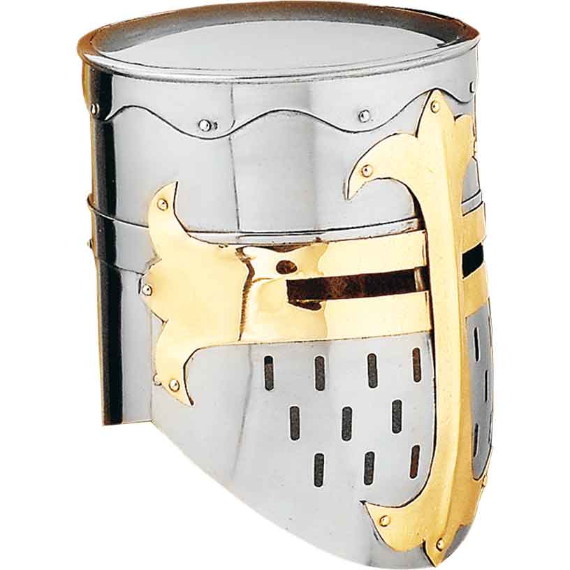Medieval Helms for Faires, LARP & Reenactments - Medieval Collectibles