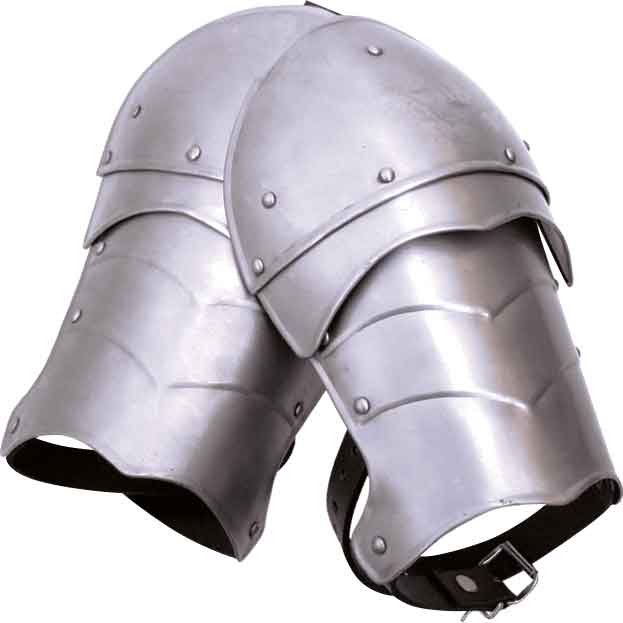 Pauldrons & Spaulders | Functional Armor | Medieval Collectibles