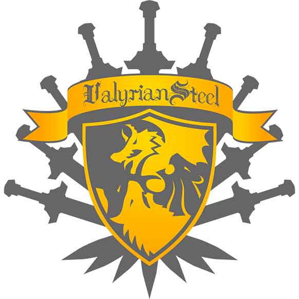 Valyrian Steel Weapons and Armour - Medieval Collectibles