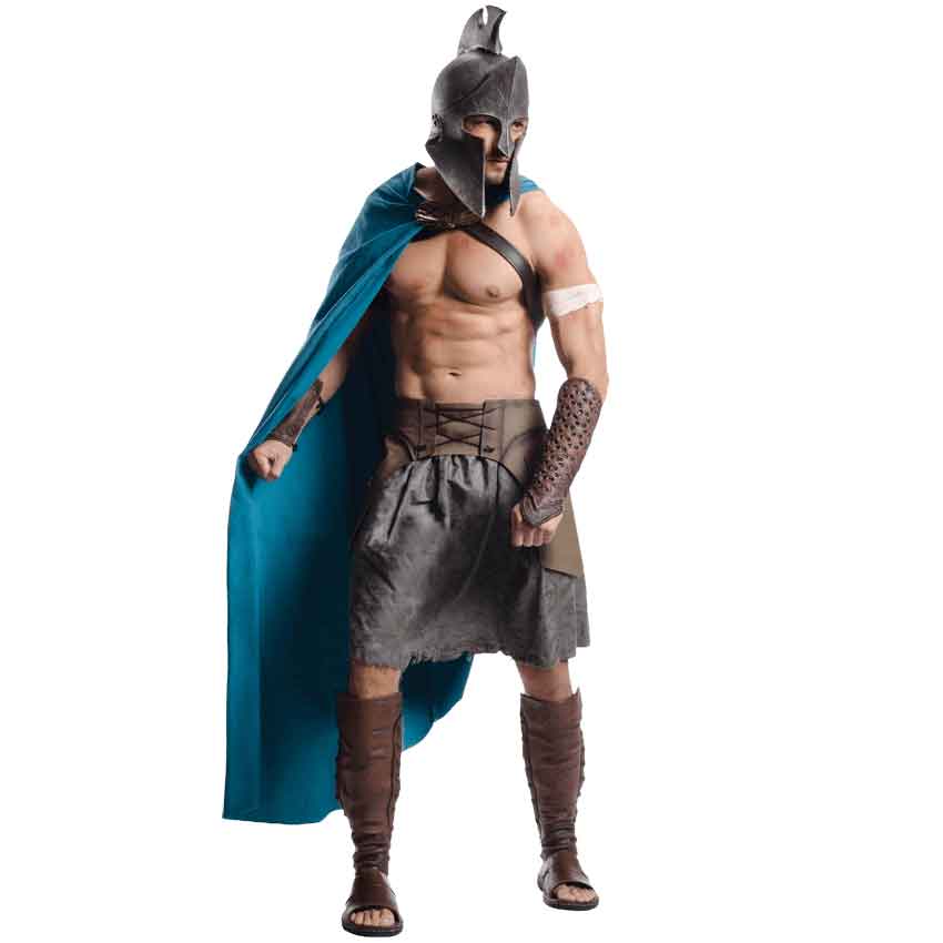 300 Movie Costumes with Helmets and Accessories - Medieval Collectibles