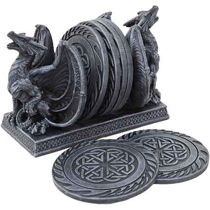 Coasters and Coaster Holders - Medieval Collectibles