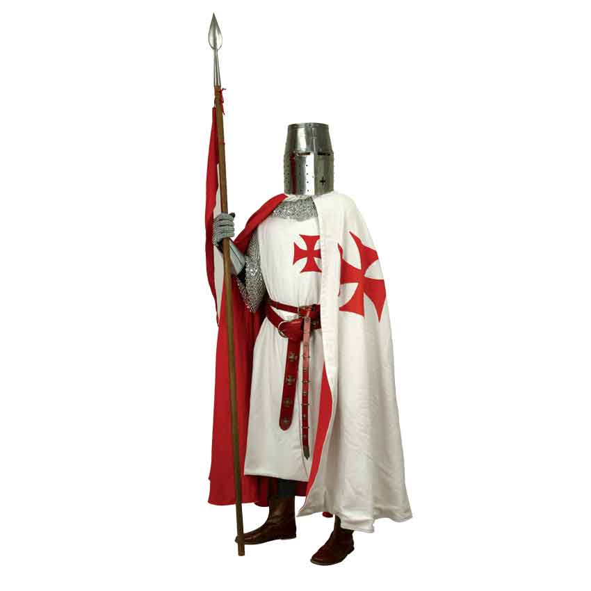 Crusader Knight Clothing & Costumes | Medieval Collectibles