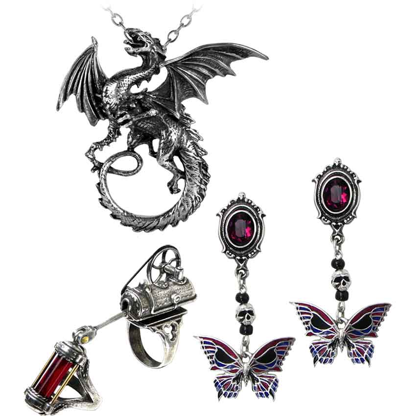 Deals on Medieval Jewelry & Fantasy Jewelry - Medieval Collectibles