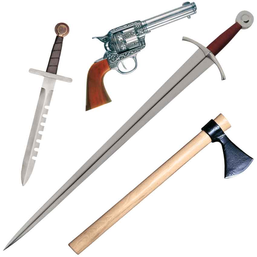 Deals on Weapons for LARP, Reenacting, and More - Medieval Collectibles