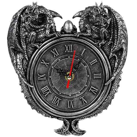 Dragon Clocks and Timepieces - Medieval Collectibles