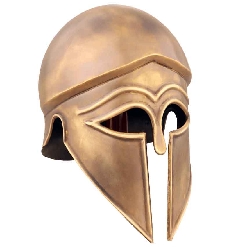 Greek Helmets for Reenactors and Collectors - Medieval Collectibles