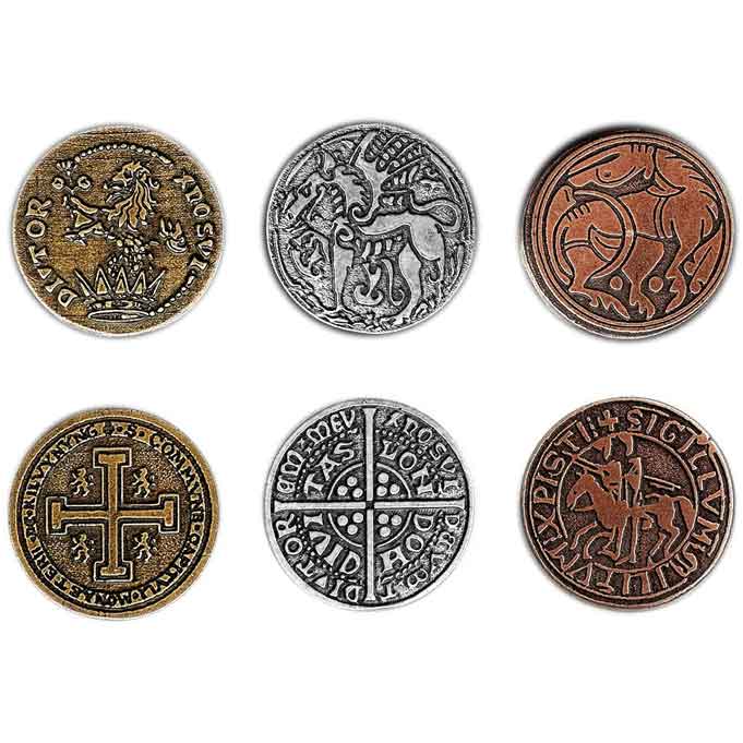 Medieval Coins and Replica Currency - Medieval Collectibles