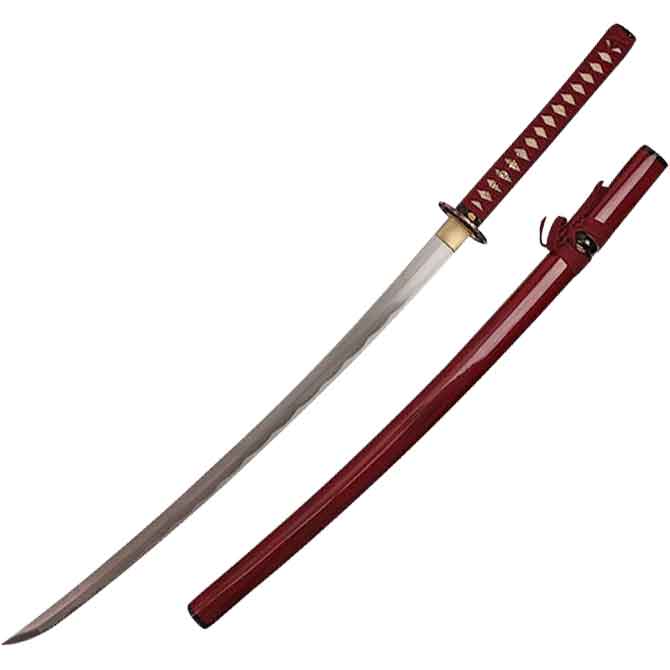 Red Flower Guard Katana