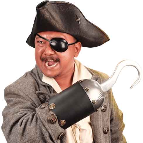 Pirate Clothing, Accessories, and Collectibles - Medieval Collectibles