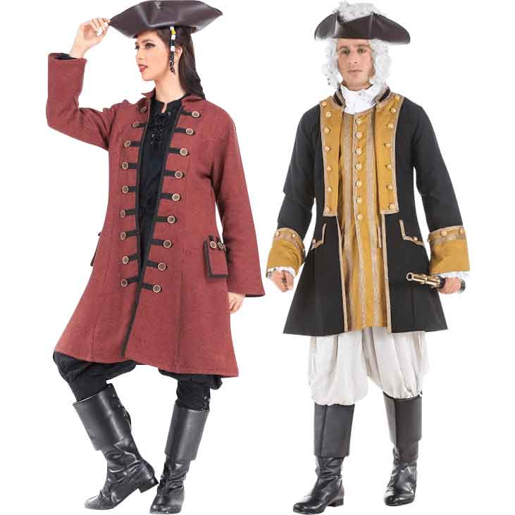 Pirate Clothing and Apparel - Medieval Collectibles