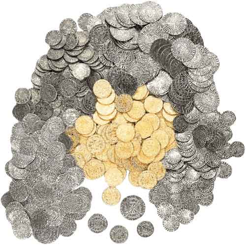 Replica & Fantasy Coins and Currency - Medieval Collectibles