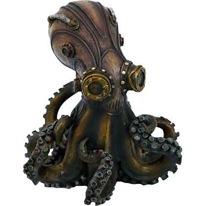 Steampunk Statues and Figures - Medieval Collectibles