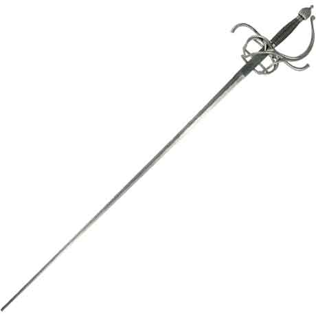 Swept Hilt Fencing Rapiers - Medieval Collectibles