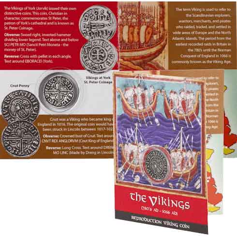 Replica & Fantasy Coins and Currency - Medieval Collectibles
