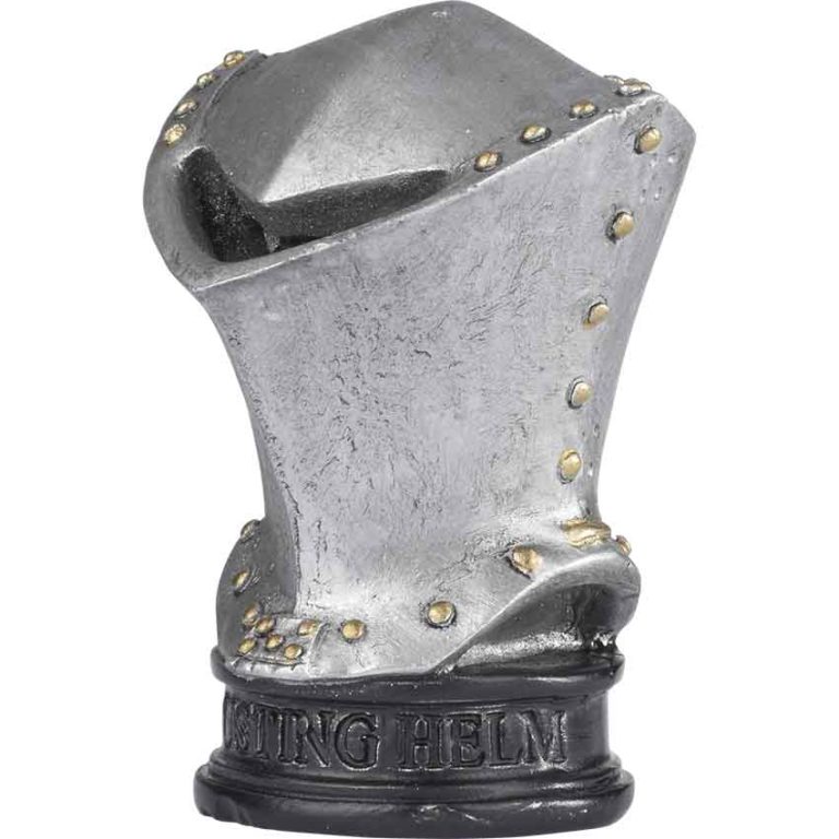 Miniature Frog Mouth Jousting Helmet