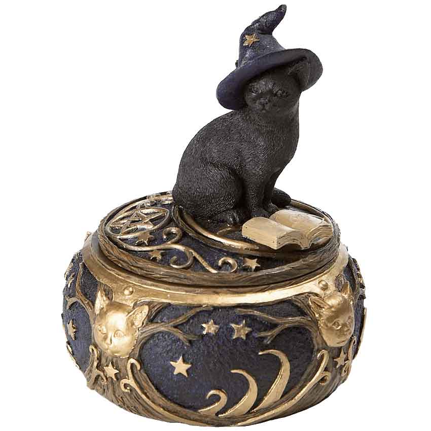 Wiccan Trinket Boxes and Jewelry Boxes - Medieval Collectibles