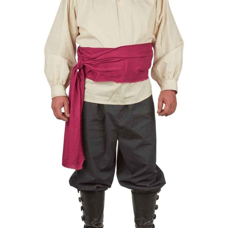 Large Linen Sash - DC1417 - Medieval Collectibles