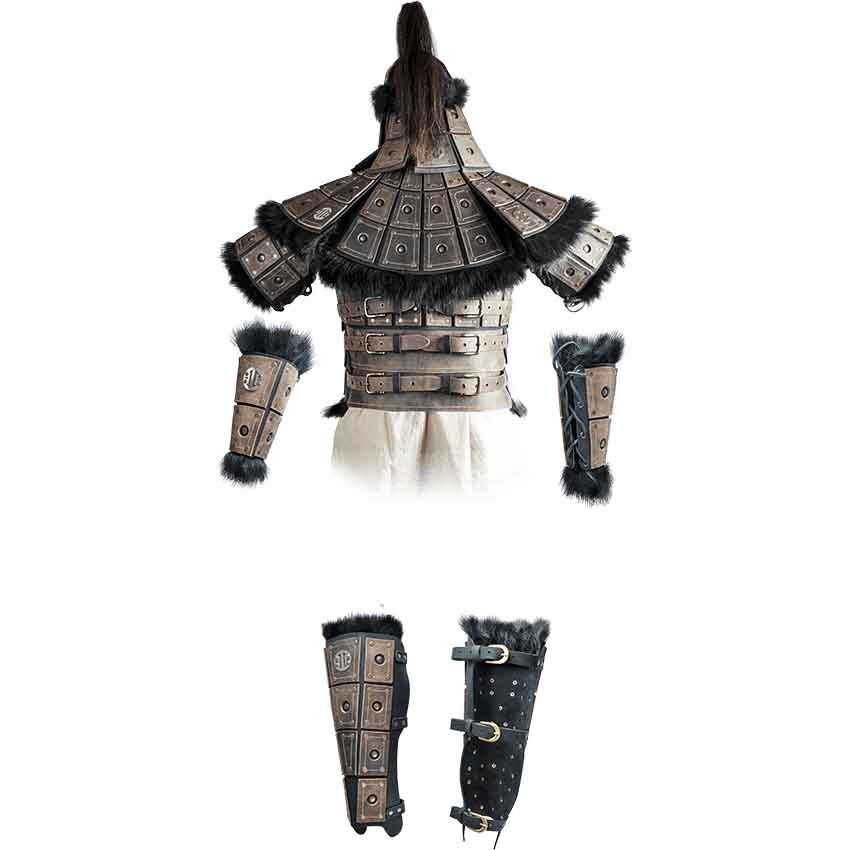 Nomad Full Armor Set