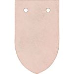 Set of 25 DIY Leather Scales - Natural 3-4 oz