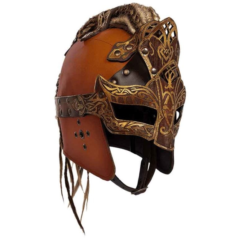 Steel Undead Helmet - MY100083 - Medieval Collectibles