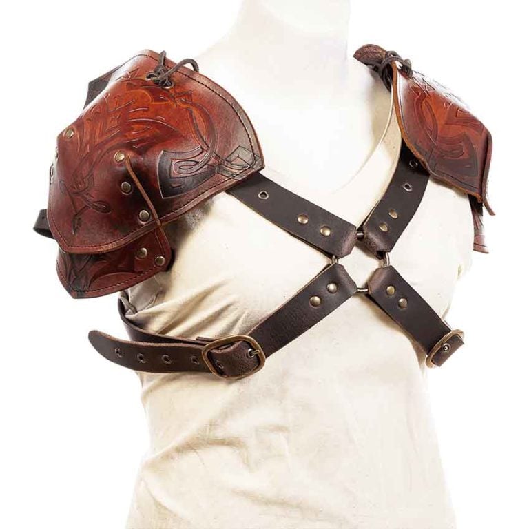 Epic Shieldmaiden Full Armor Set