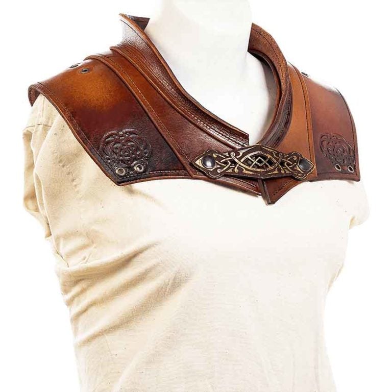 Leather Mantle - DK5400 - Medieval Collectibles