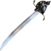 Mermaid Basket Hilt Pirate Saber - NP-L-5549 - Medieval Collectibles