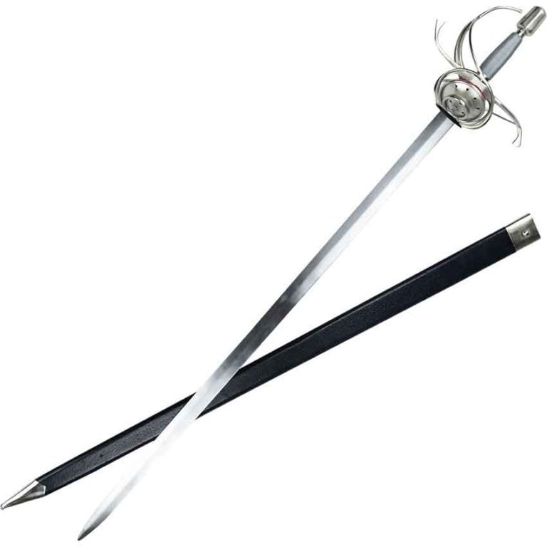 Red Moon Rapier Sword
