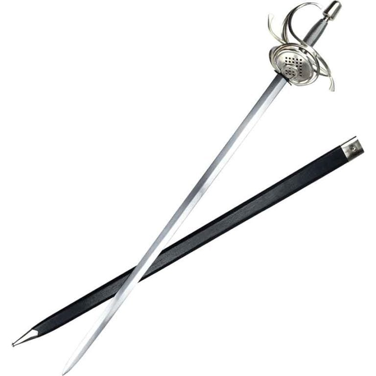 Red Moon Rapier Sword