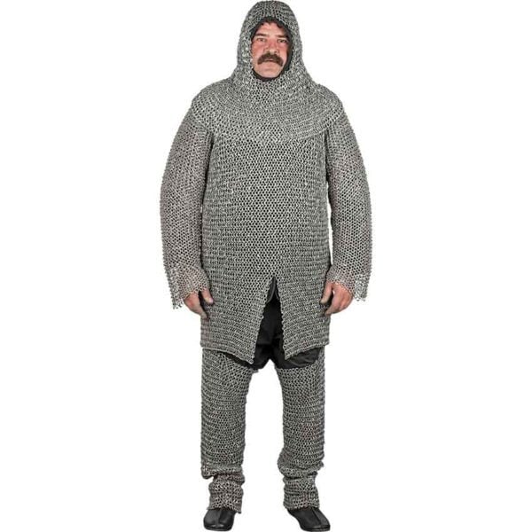 Riveted Aluminum Chainmail Set