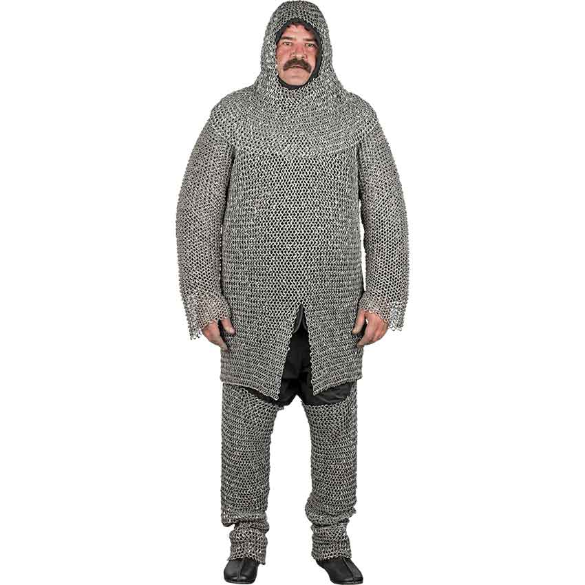 Riveted Aluminum Chainmail Set