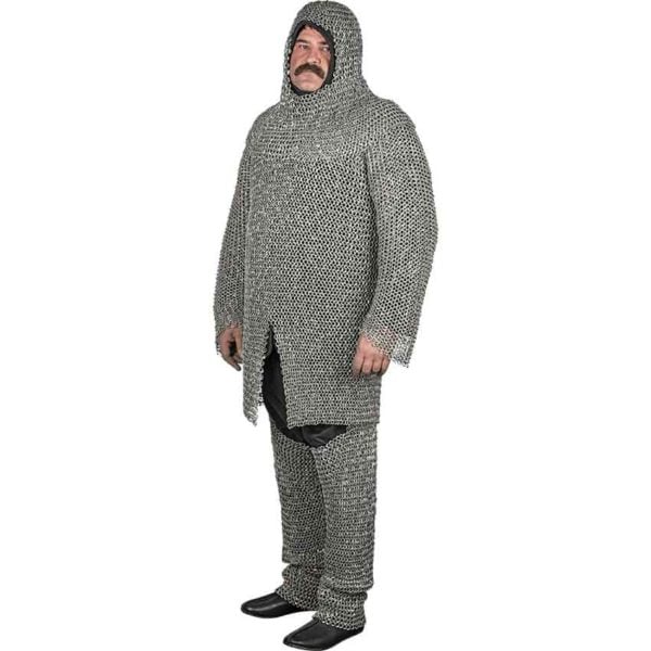 Riveted Aluminum Chainmail Set