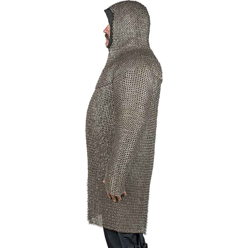 Flat Ring Wedge Riveted Chainmail Set