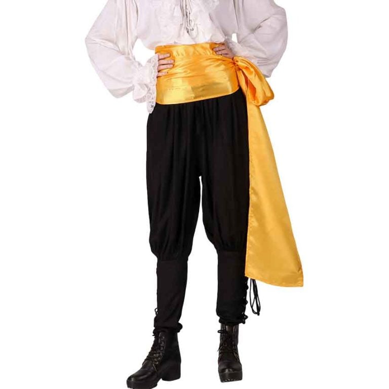 Large Satin Pirate Sash