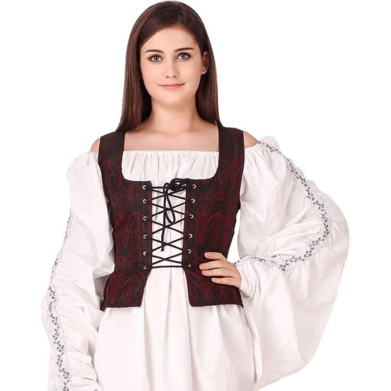 Medieval Wench Bodice - SS-WBOD - Medieval Collectibles