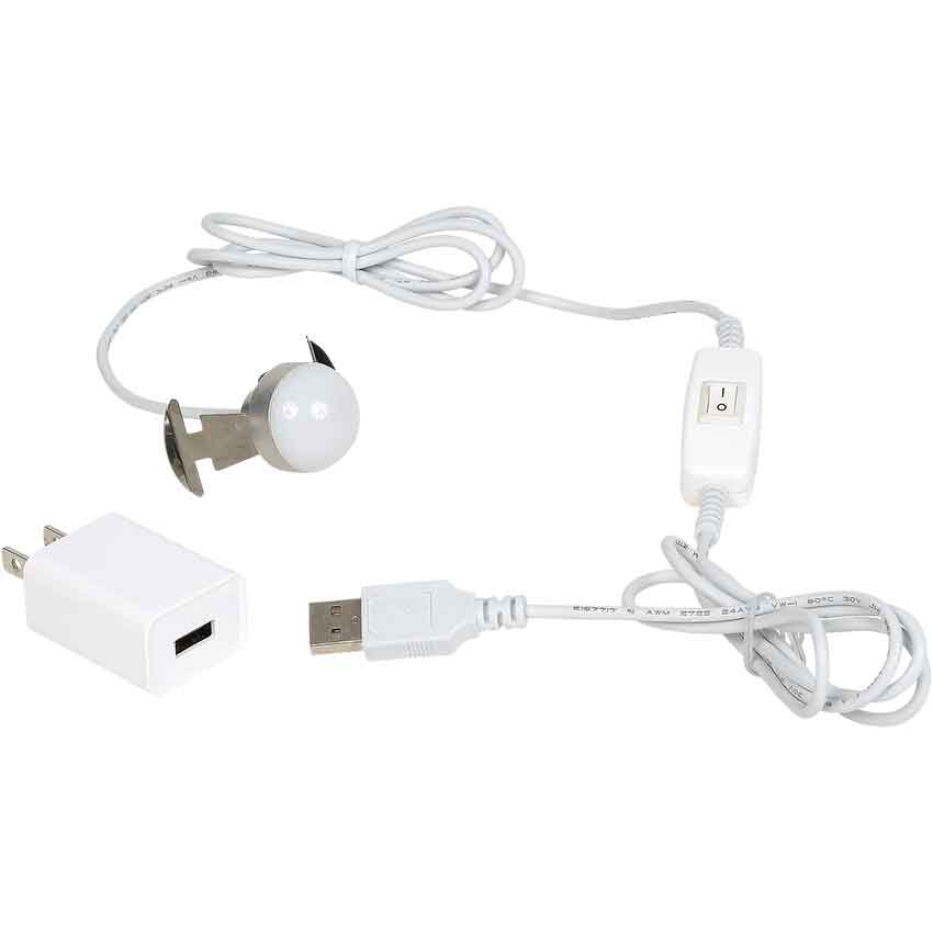 Single USB Cord with LED Bulb - Replacement Bulbs and Power Cords by ...
